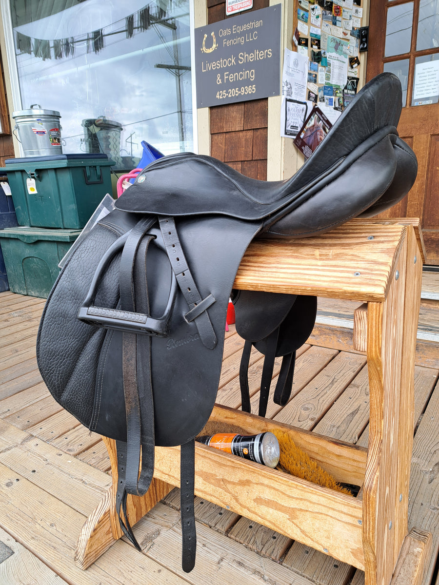 17.5" Rembrandt Integra Dressage Saddle – Northwest tack consignment LLC