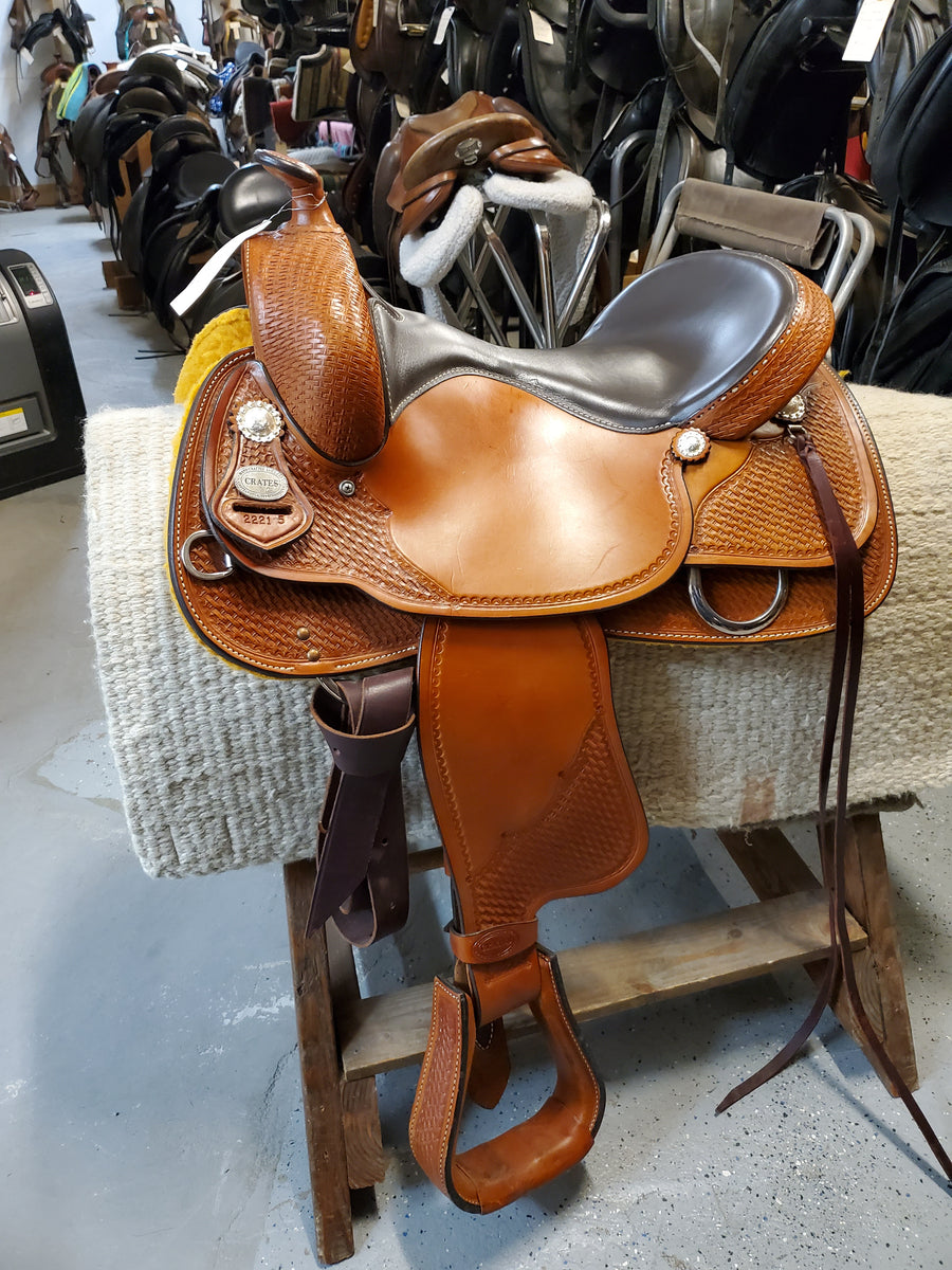 Reining saddles – Northwest tack consignment LLC