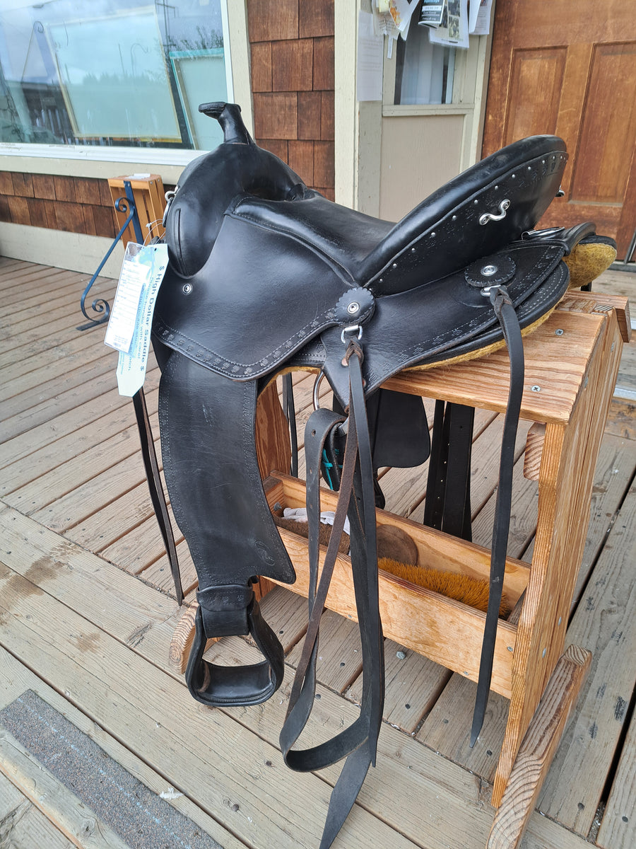15" Pheonix Riding Saddlery Imus 4-beat Gaited Western – Northwest tack ...