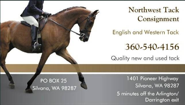 New and used tack at great prices! – Northwest tack consignment LLC