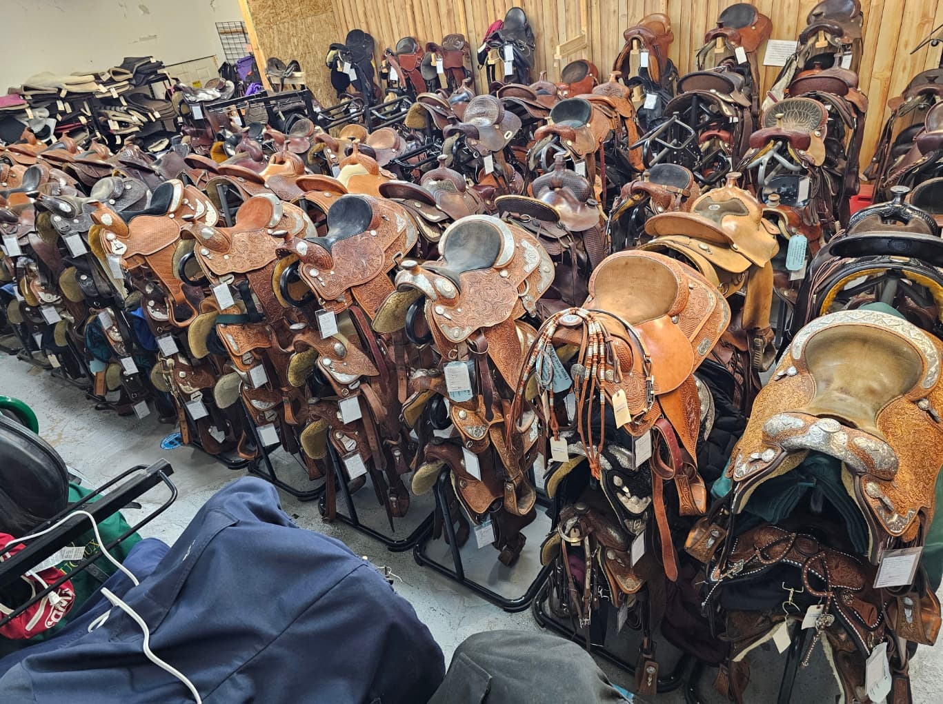 New and used tack at great prices! – Northwest tack consignment LLC