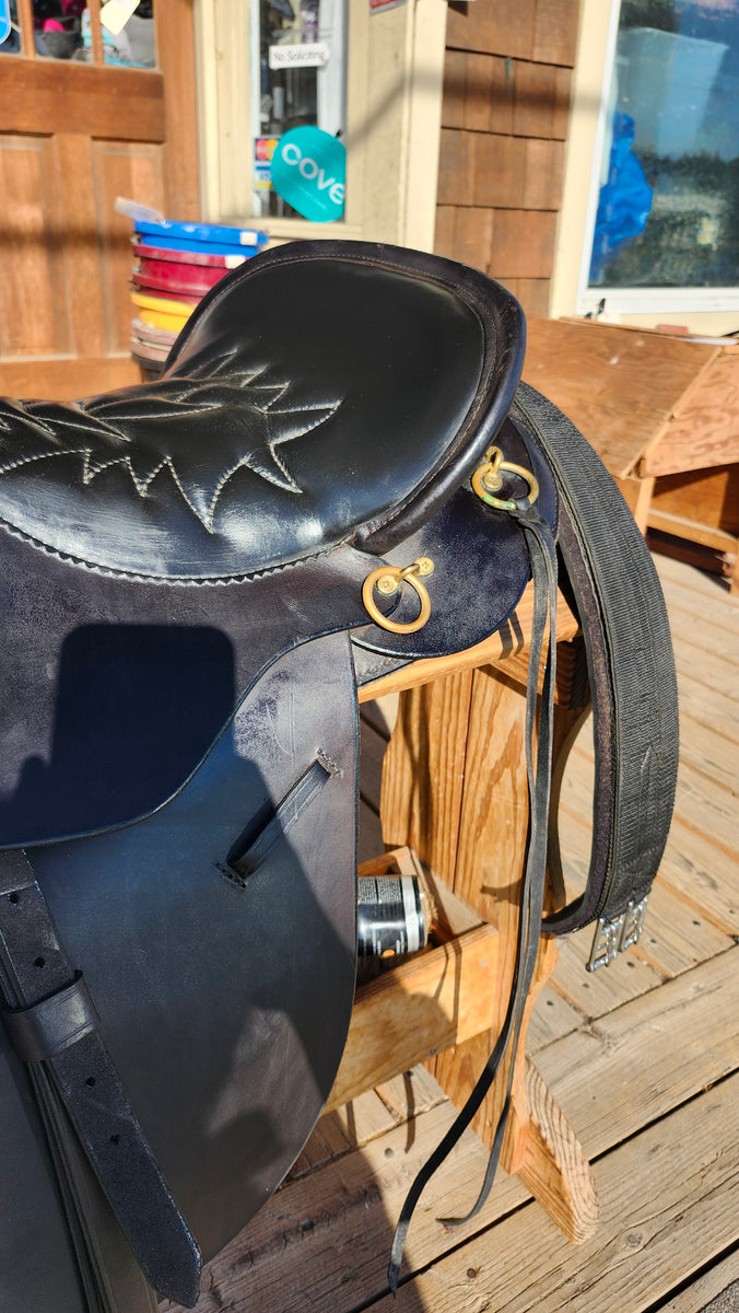 16.5" Tucker Equitation Endurance Trail Saddle – Northwest tack ...