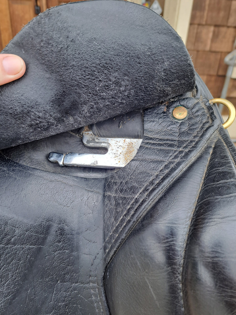 16" JRD Custom Dressage Saddle – Northwest tack consignment LLC