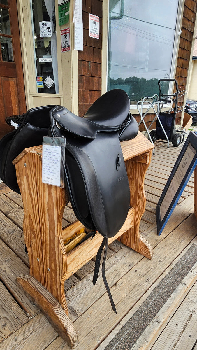 16" Passier Compact Dressage Saddle – Northwest tack consignment LLC