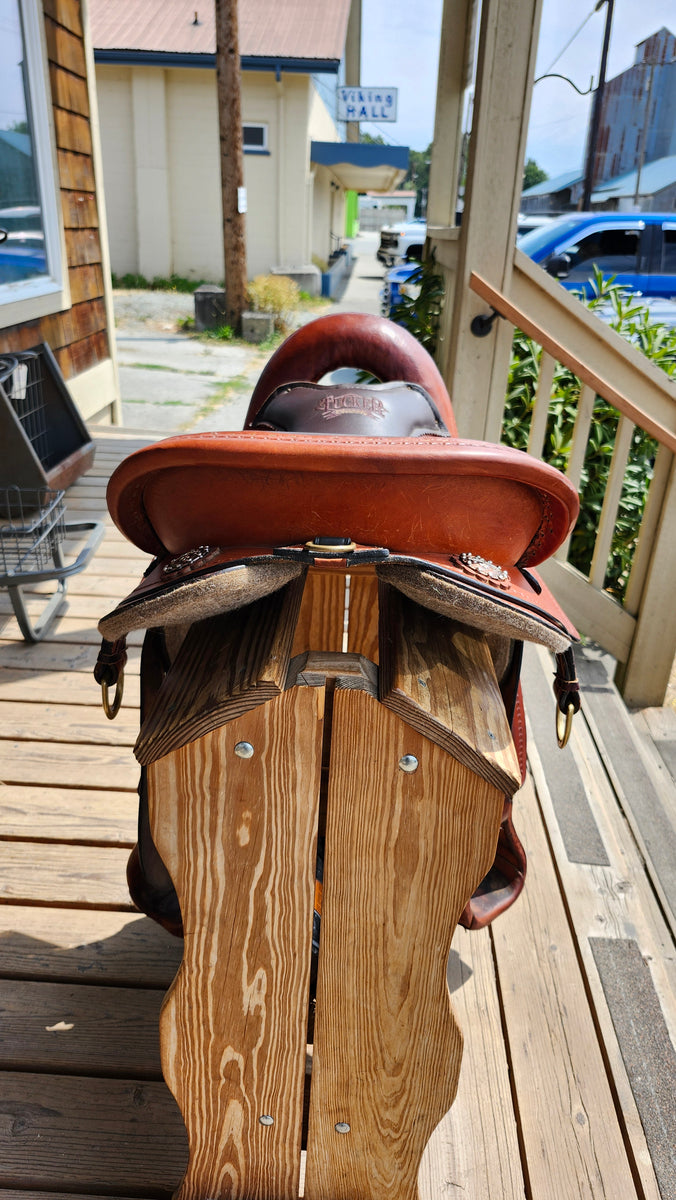 16.5" Tucker T59 Endurance Saddle – Northwest tack consignment LLC