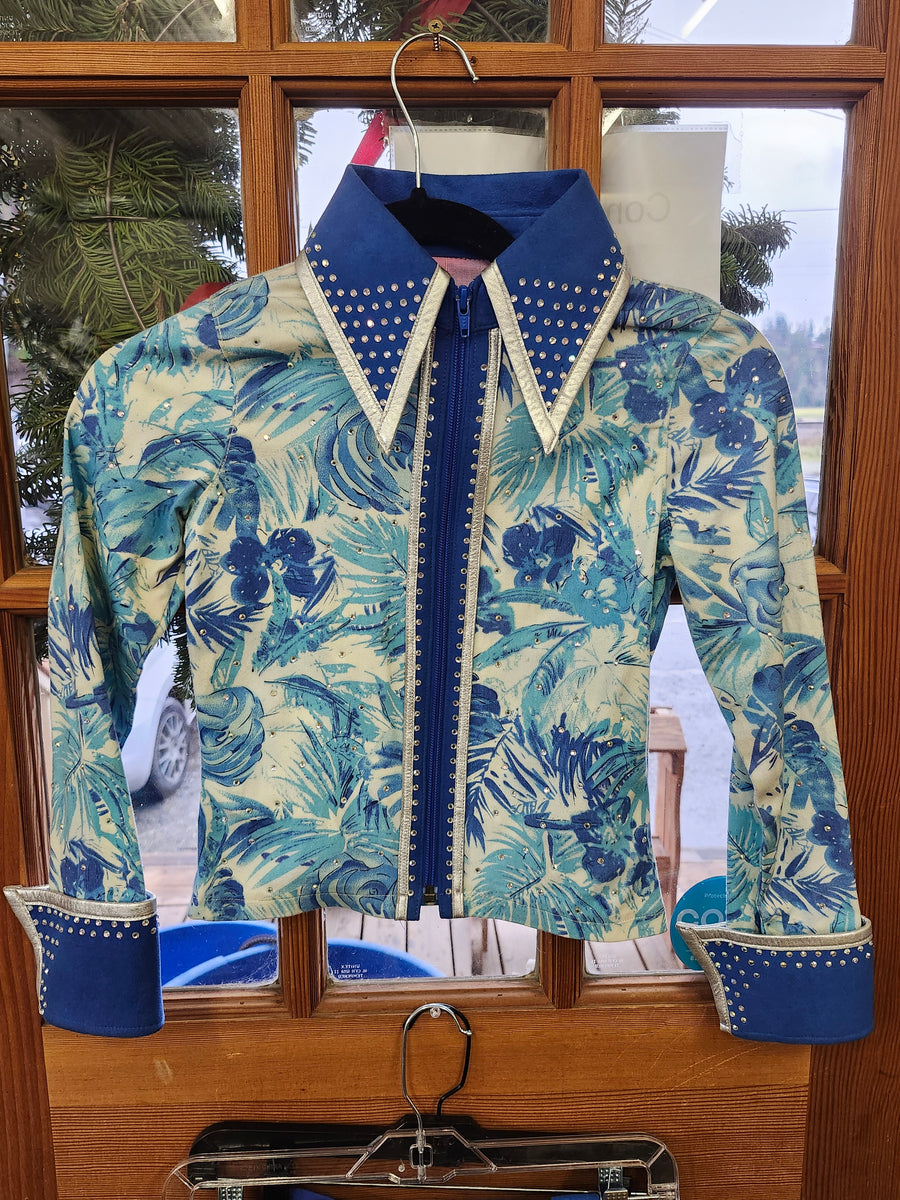 Kids Diane Olsen Western Show Set – Northwest tack consignment LLC