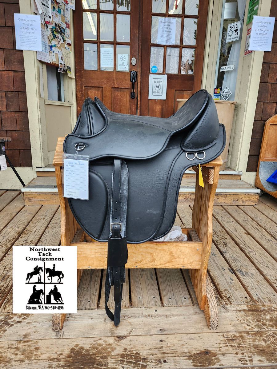 14.5" Black Forest Aspen Saddle – Northwest tack consignment LLC