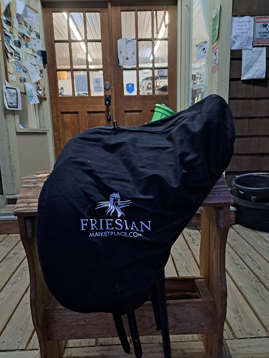 18" FMP Fresian Dressage Saddle – Northwest tack consignment LLC