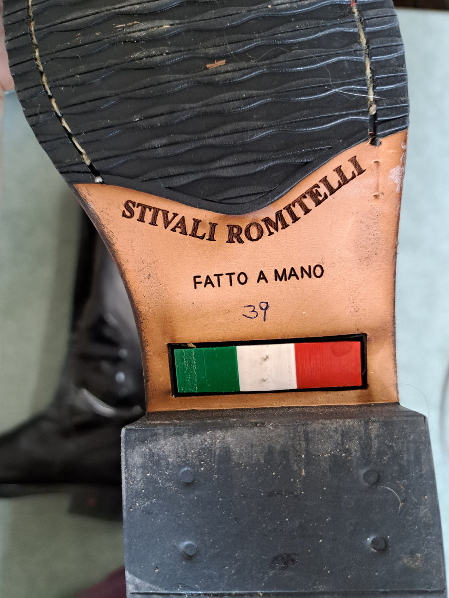 Stivali Romitelli Custom Dressage Boots – Northwest tack consignment LLC