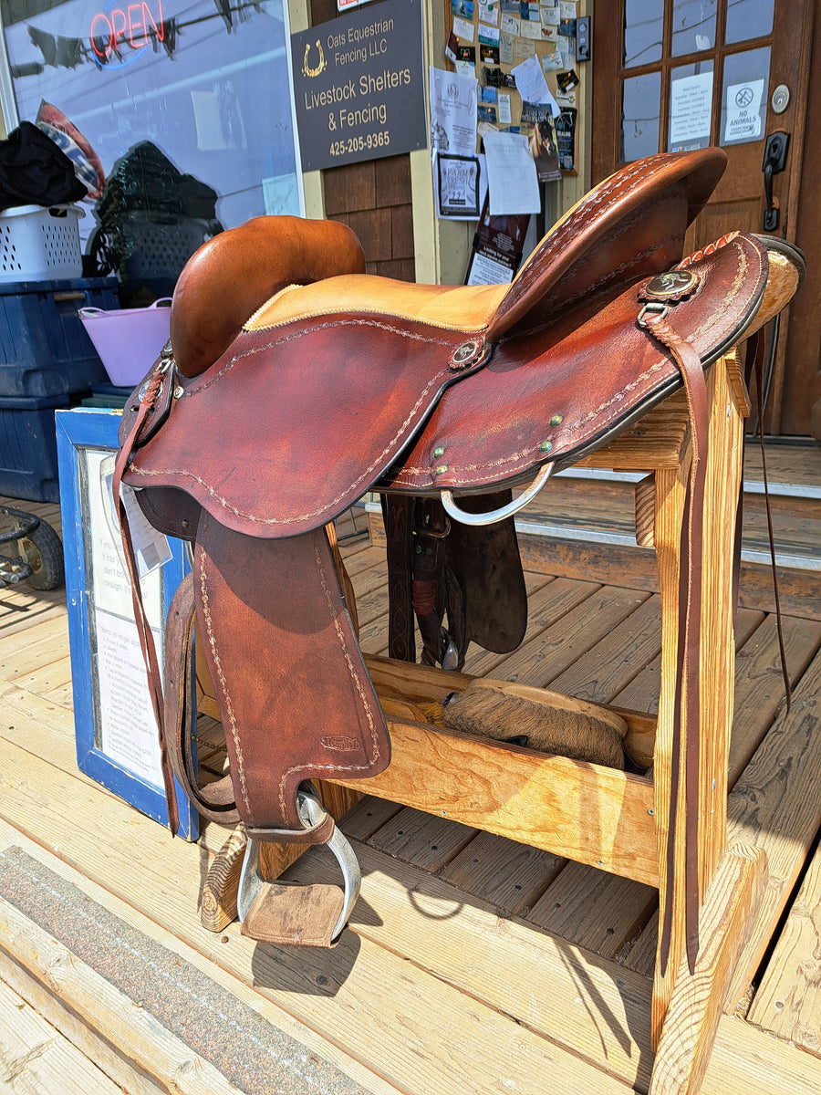 18" Tough1 Australian Saddle – Northwest tack consignment LLC