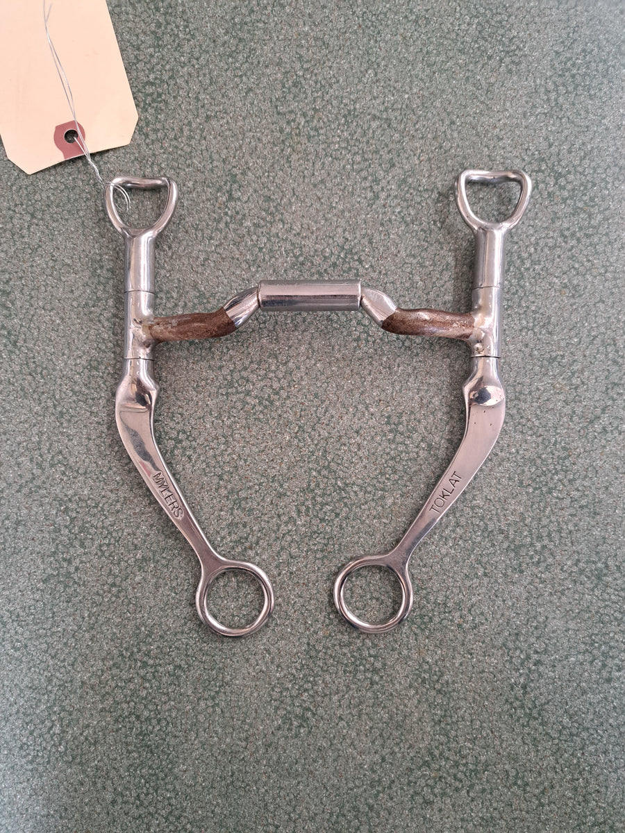 5" Flat Shank W/ Medium Wide Ported Barrel – Northwest tack consignment LLC