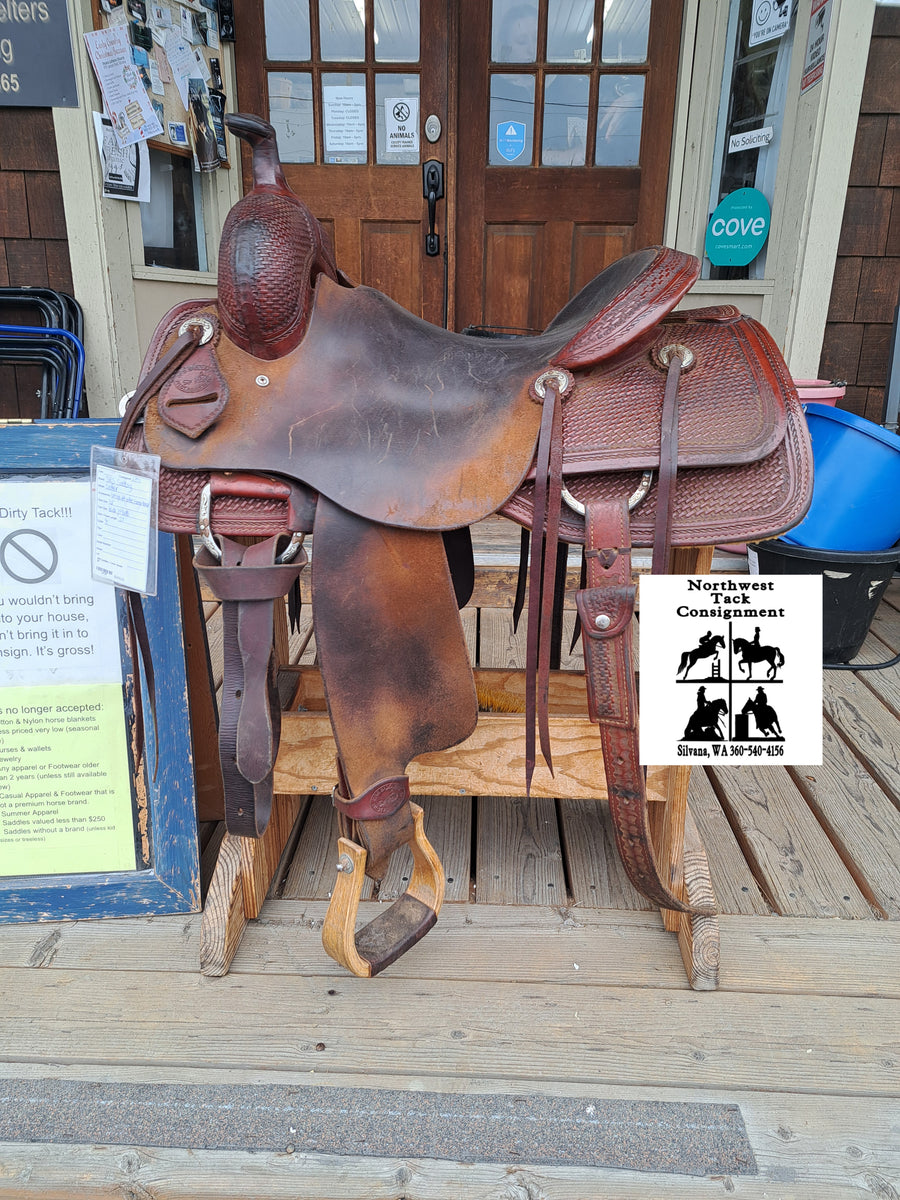 16" SRS Saddlery Cutter Saddle – Northwest tack consignment LLC