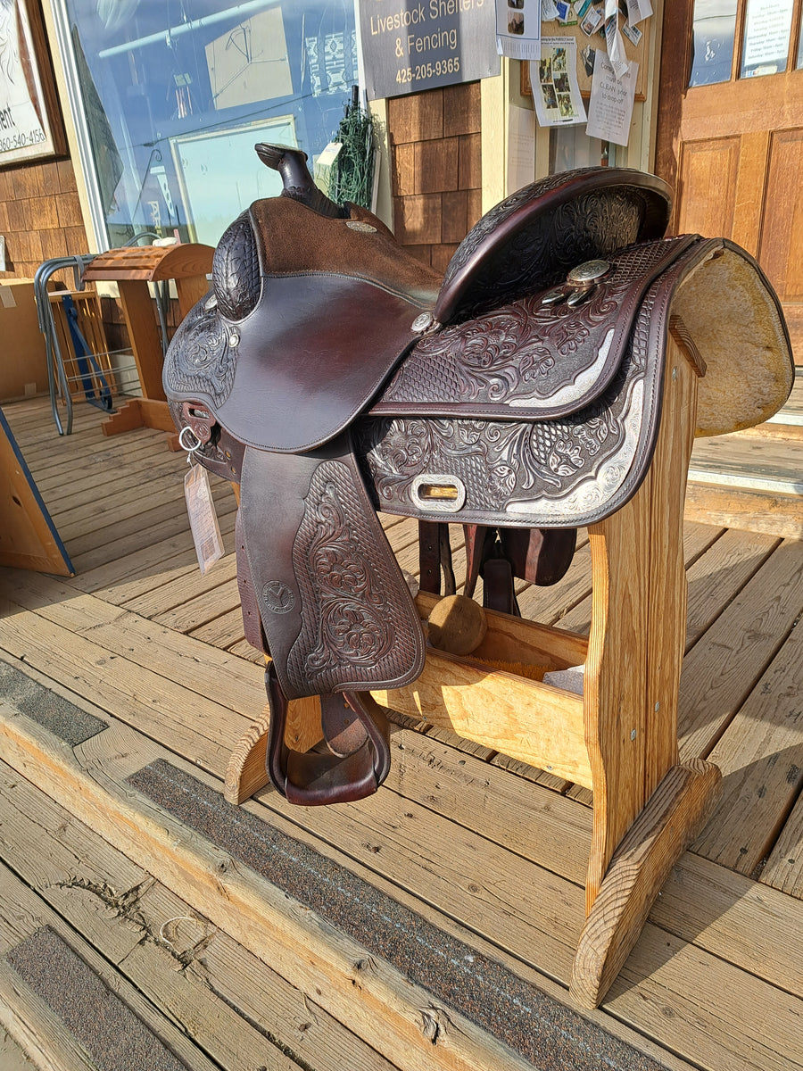 16" Circle Y Richard Shrake Resistance Free Western Equitation ...