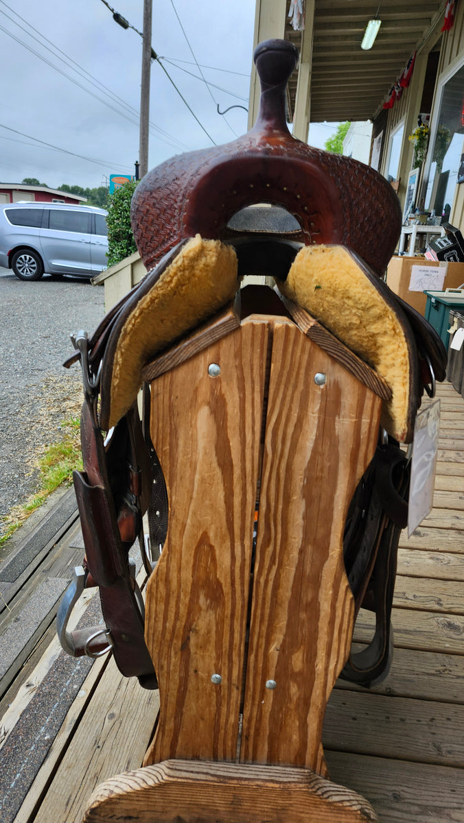 16" Jeys Saddlery Cutting Saddle – Northwest tack consignment LLC